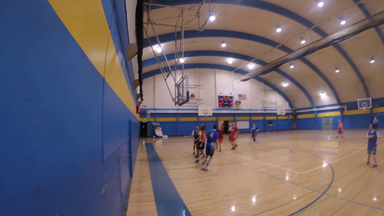 Ben Hoops 1st Game - YouTube