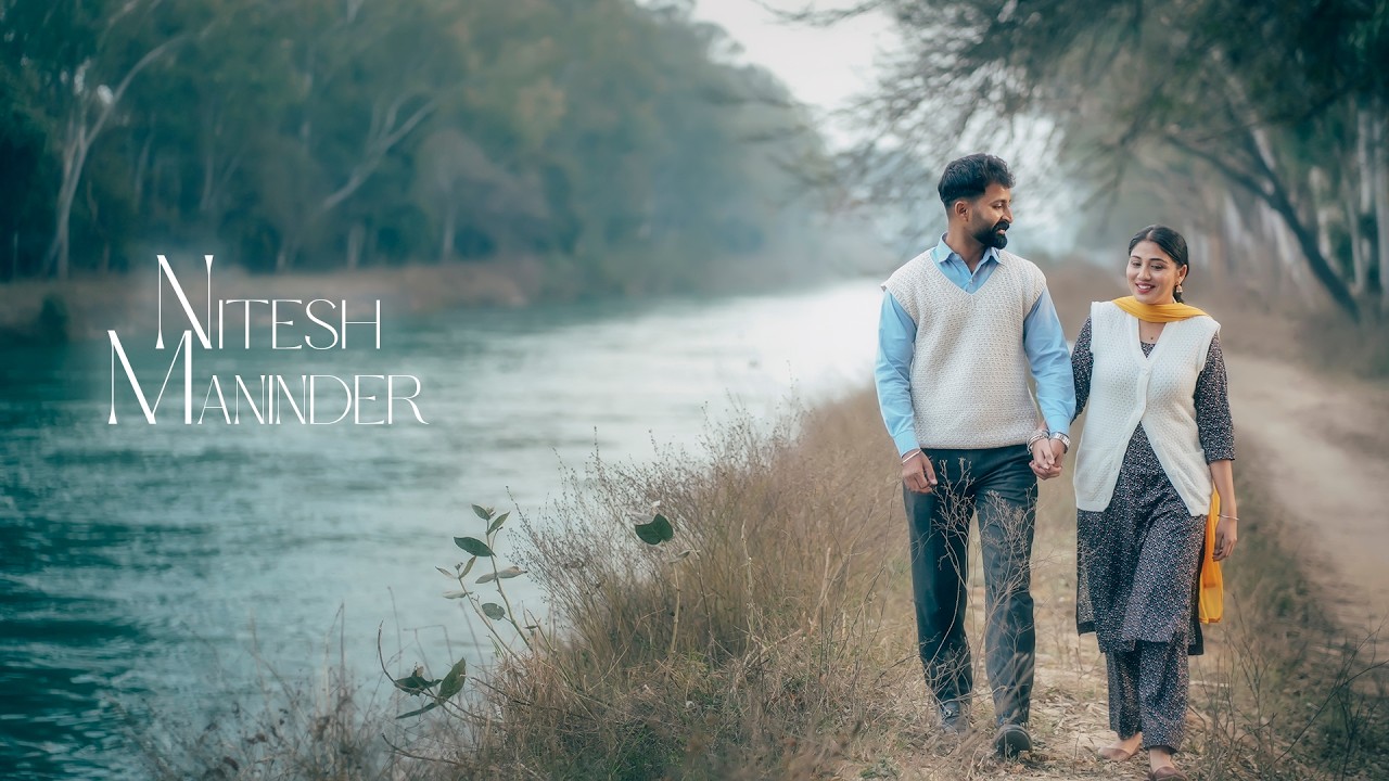 Nitesh with Maninder ll Prewedding Story || Suraj Studio Photography ll ...