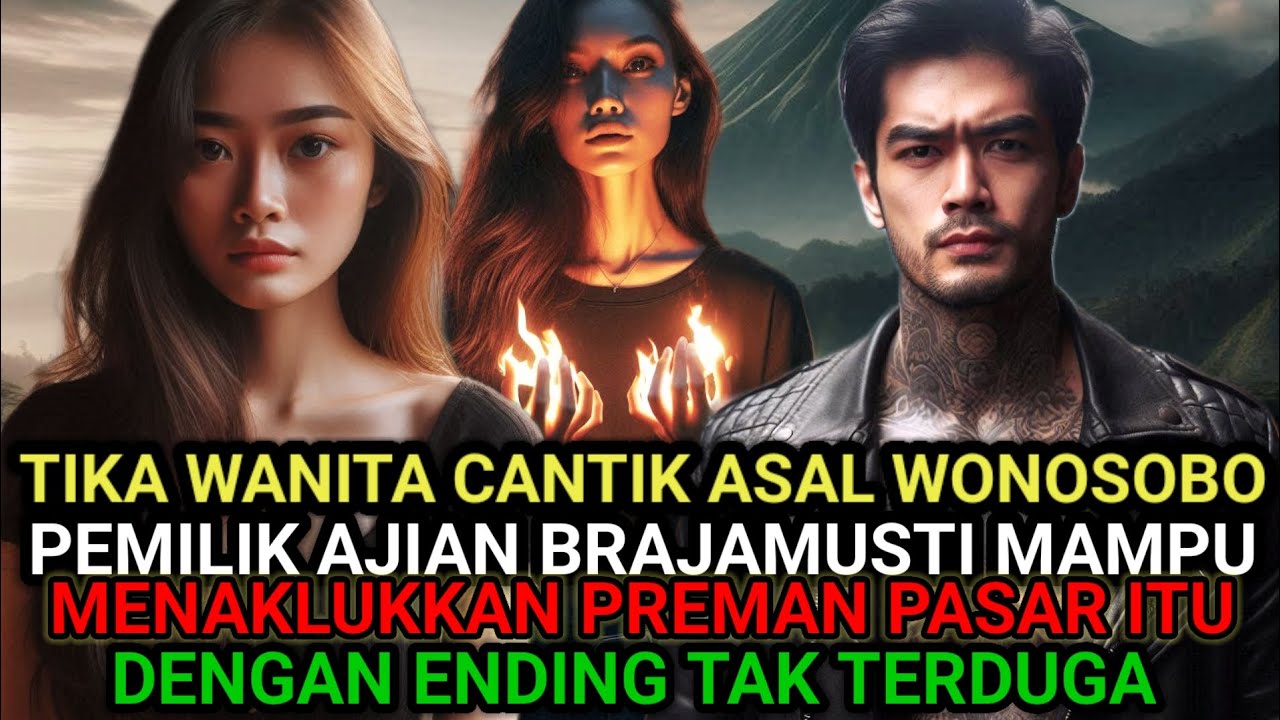 VIRAL GADIS CANTIK ASAL WONOSOBO PEMILIK AJIAN BRAJAMUSTI ILMU WARISAN ...