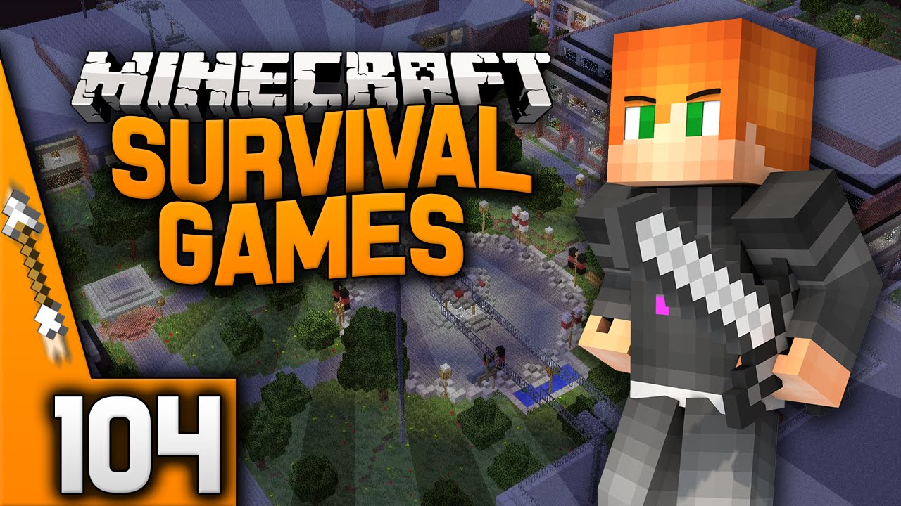 MCG + AV! | Minecraft Hunger Games | Game #104 - YouTube