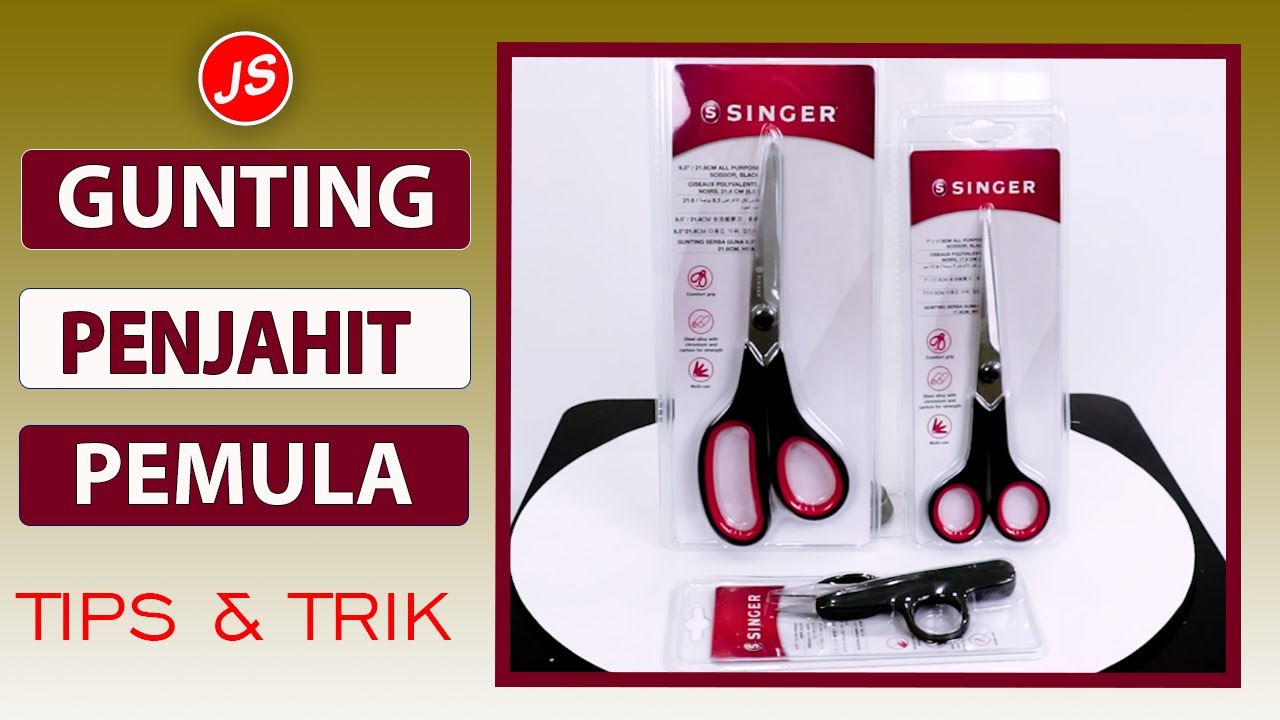 Review Gunting Murah Singer Untuk Penjahit Pemula | Review Gunting ...