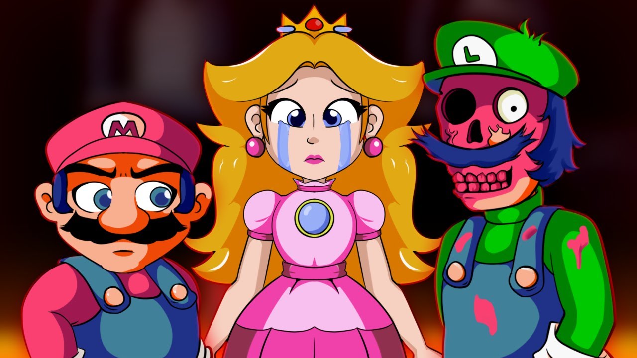 Creepypasta Mario I Hate You