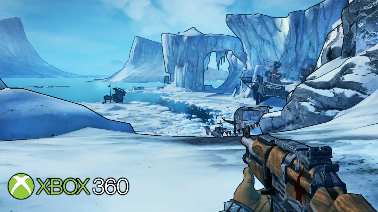 BORDERLANDS 2 | Xbox 360 Gameplay - YouTube