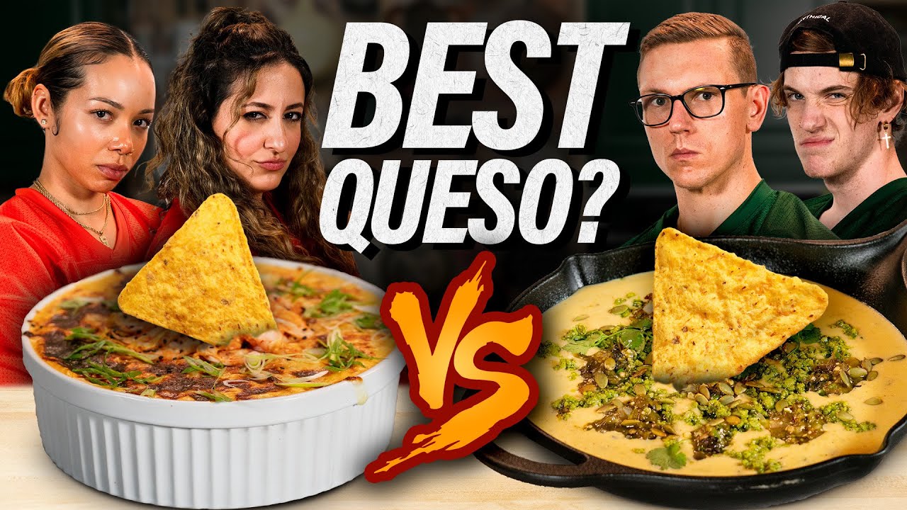 Who Makes The Best Queso? - YouTube