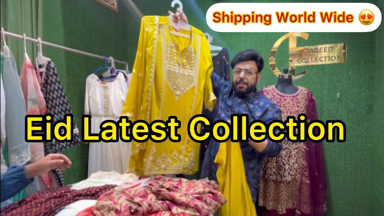 Mira Road Eid Collection | Ramadan Eid Shopping | Fashion Boutique | Designer Suits 2023 - YouTube