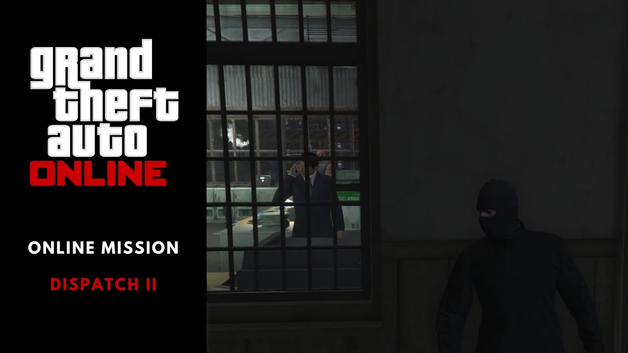 GTA Online: Online Mission - Dispatch II (Solo) - No Commentary - YouTube