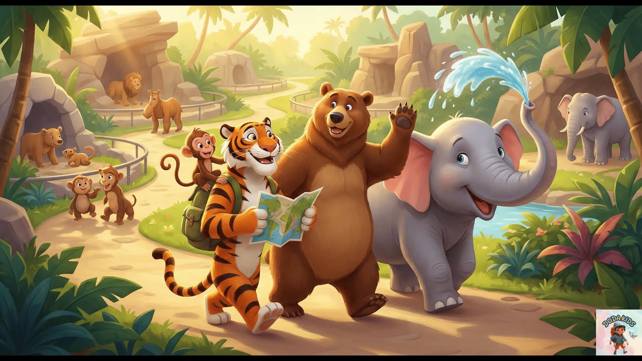 I Visited the Zoo and Found the BEST Animal Encounters EVER! - YouTube