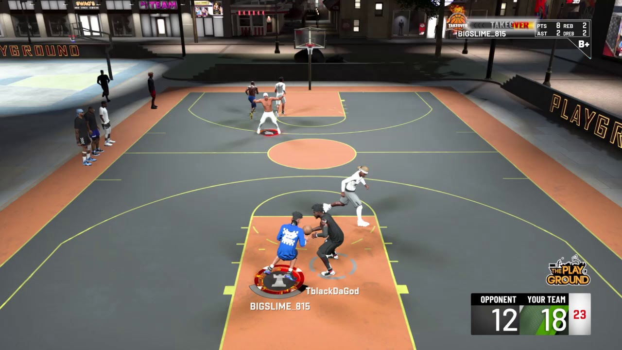 Stretch playmaker 2k20 - YouTube