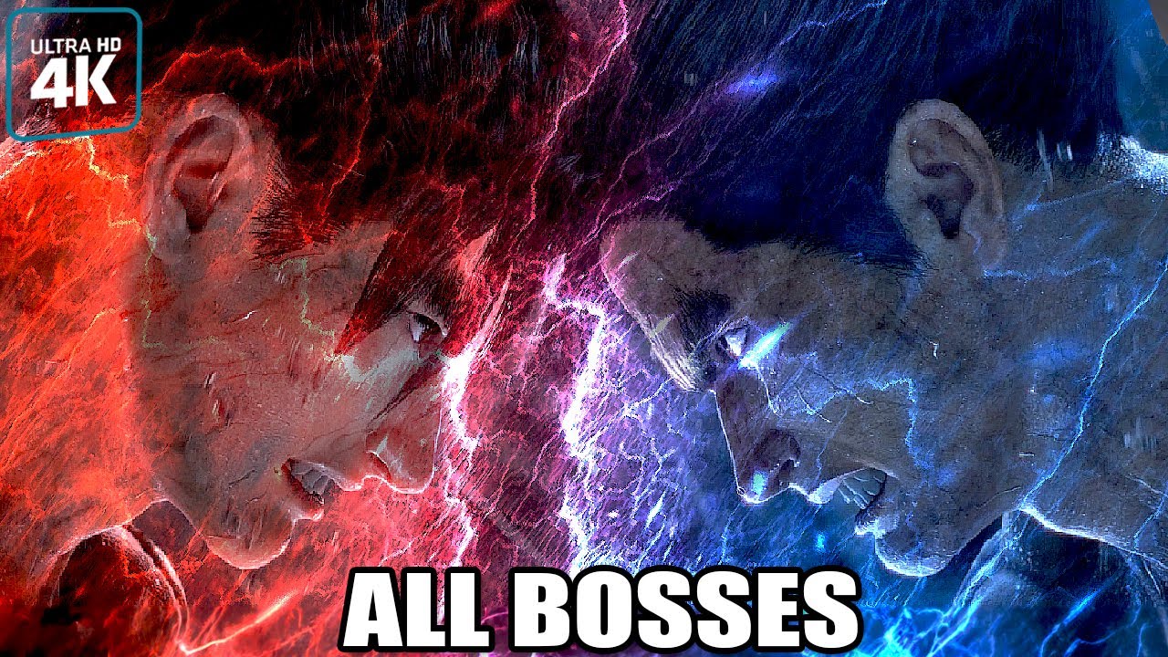 TEKKEN 8 - All Bosses + True Ending (With Cutscenes) 4K 60FPS UHD PC ...