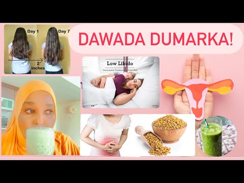 Faaidada Xulbada Dumarka || Caado Wareerka,Dhalmada,Timaha|| Fenugreek ...