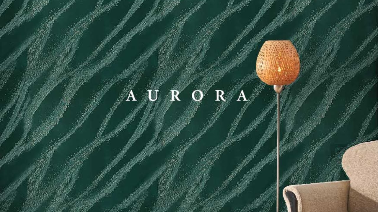 Berger Silk GlamArt Aurora Application Process - English - YouTube