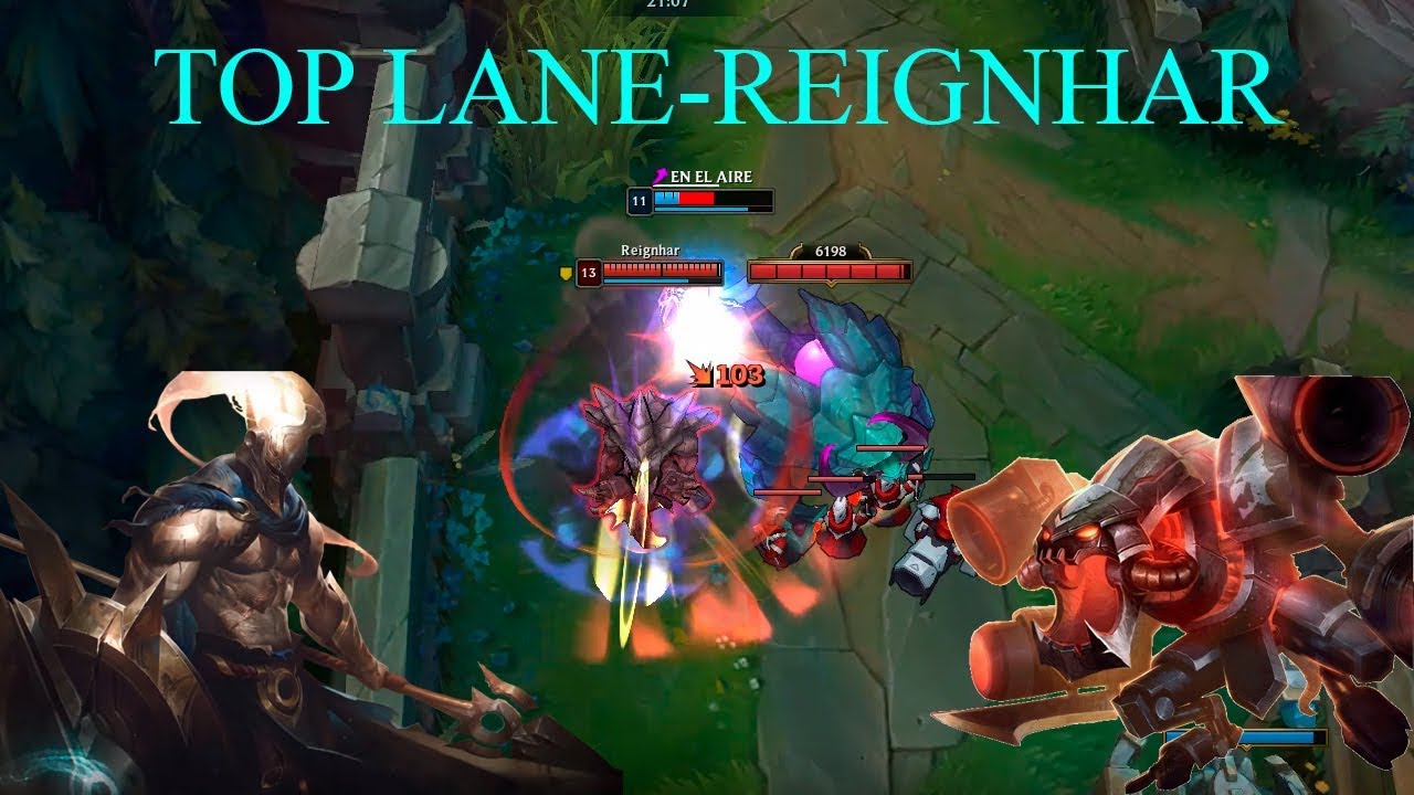 TOP lane COMPILADO de CAMPEONES - KILLS 😠 - YouTube
