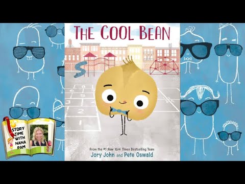 The Cool Bean | The Food Group Series | Kids read aloud book - YouTube
