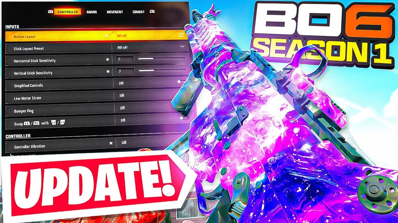 NEW BO6 SETTINGS MAKE CONTROLLER PLAYERS OVERPOWERED! 🎮 (Black Ops 6 ...