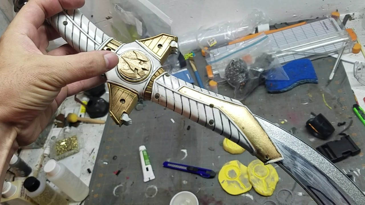 Lord drakkon saba custom prop - YouTube