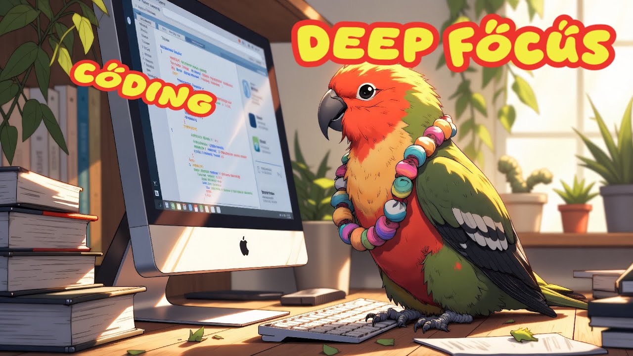 Late Night Coding Zone | Productivity Mode | Deep Focus ♫ - YouTube