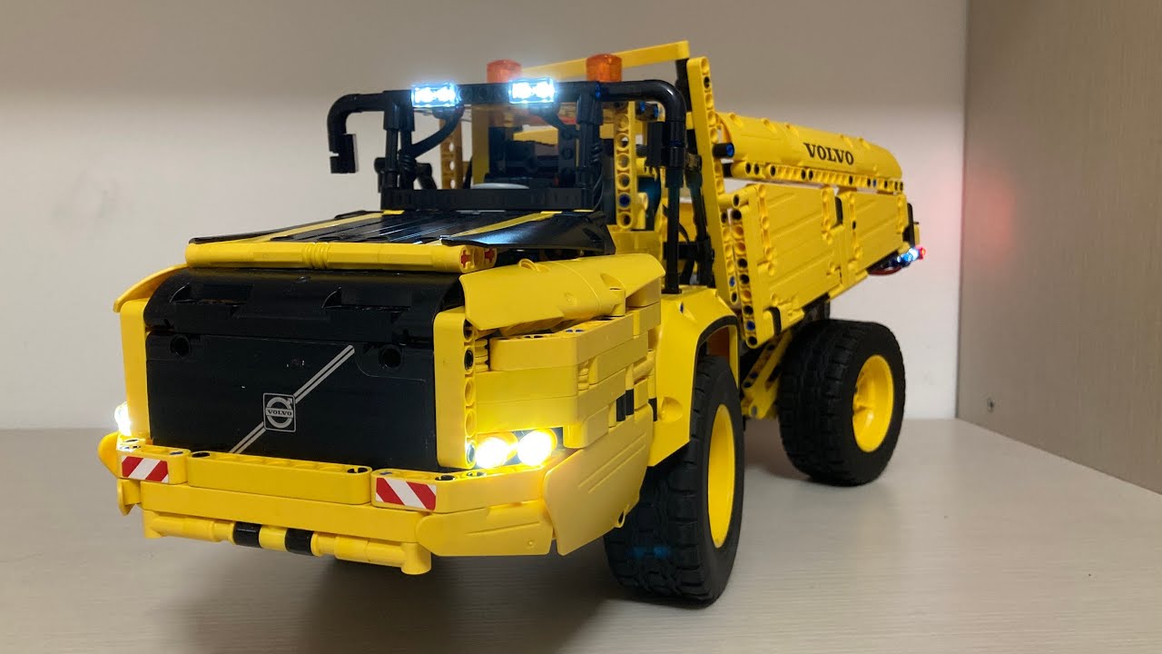 LEGO TECHNIC Volvo A60H 4x4 - YouTube