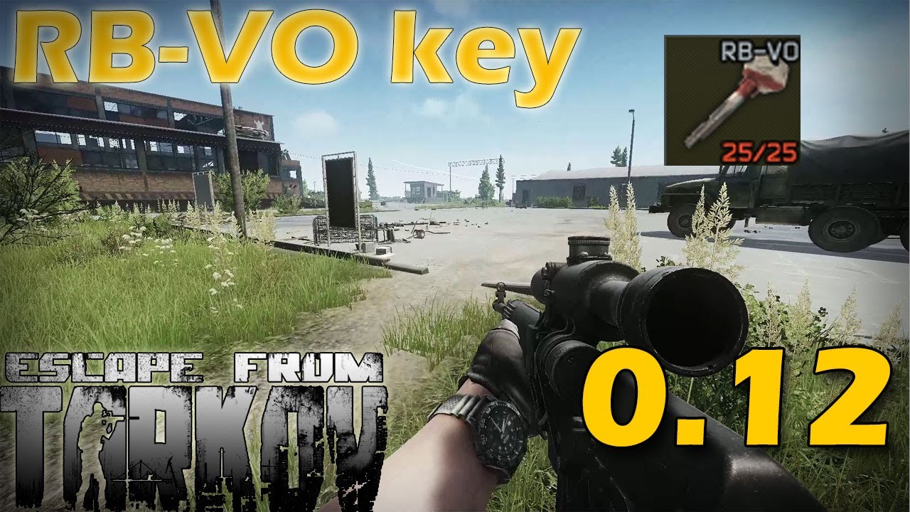 Escape from Tarkov - 0.12 - RB-VO key - Door Location - YouTube