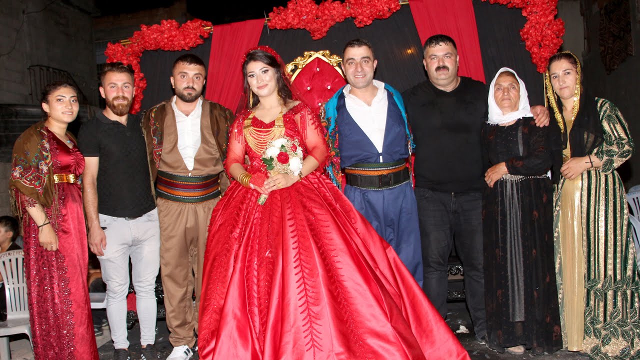 Daweta aşira mamxuran turgutlar ailesi turan turgut in düğünü - YouTube