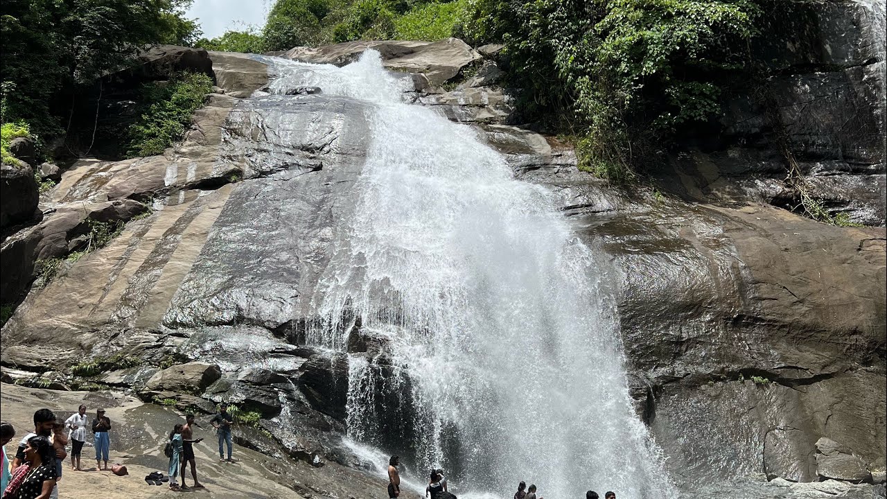 Thusharagiri Water fALLs - YouTube
