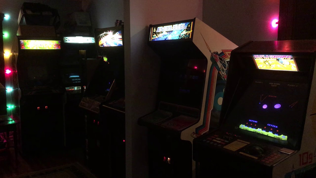 Arcade Power Control - YouTube