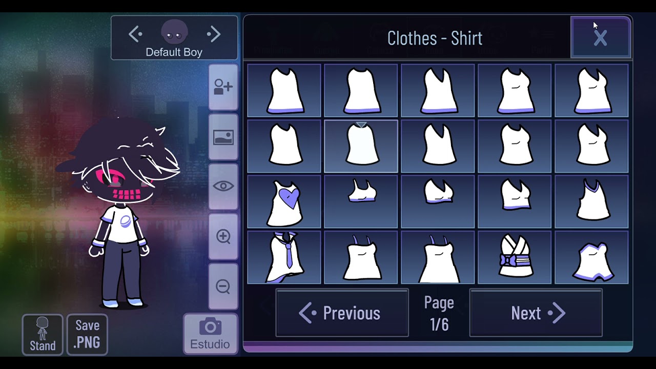 Como Hacer A Corrupted BF En Gacha Club-(PC) - YouTube