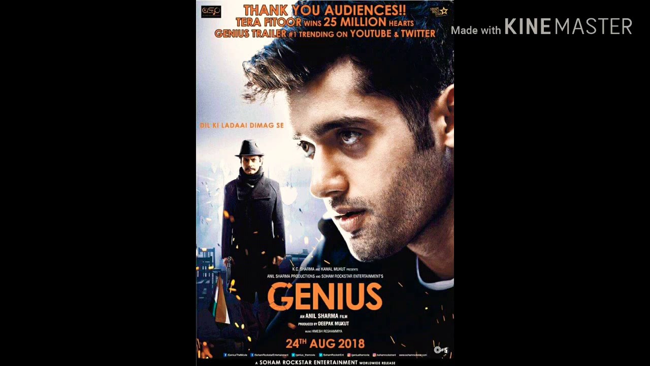 Genius official Trailer ! Utkarsh Sharma, Ishita, Nawazuddin ! Anil ...