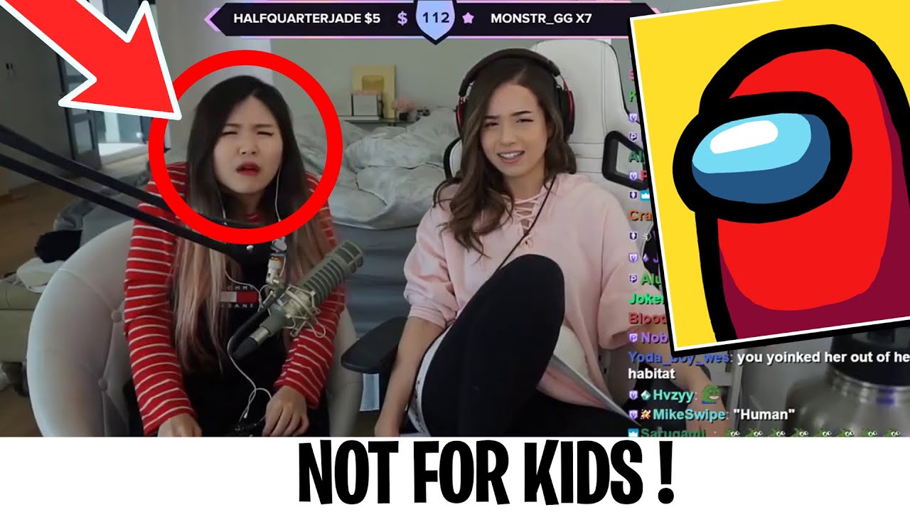 10 Among Us Streamers who FORGOT they were *LIVE* - YouTube