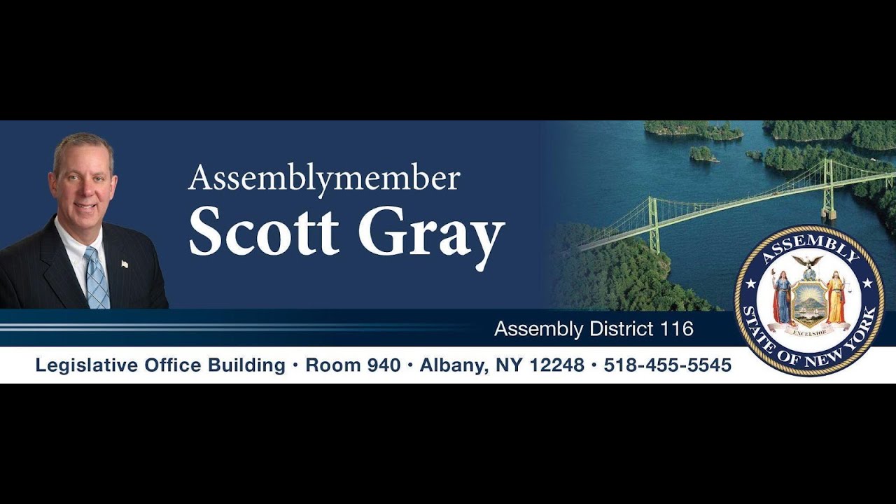 Scott Gray Assembly Update 9 29 25 - YouTube