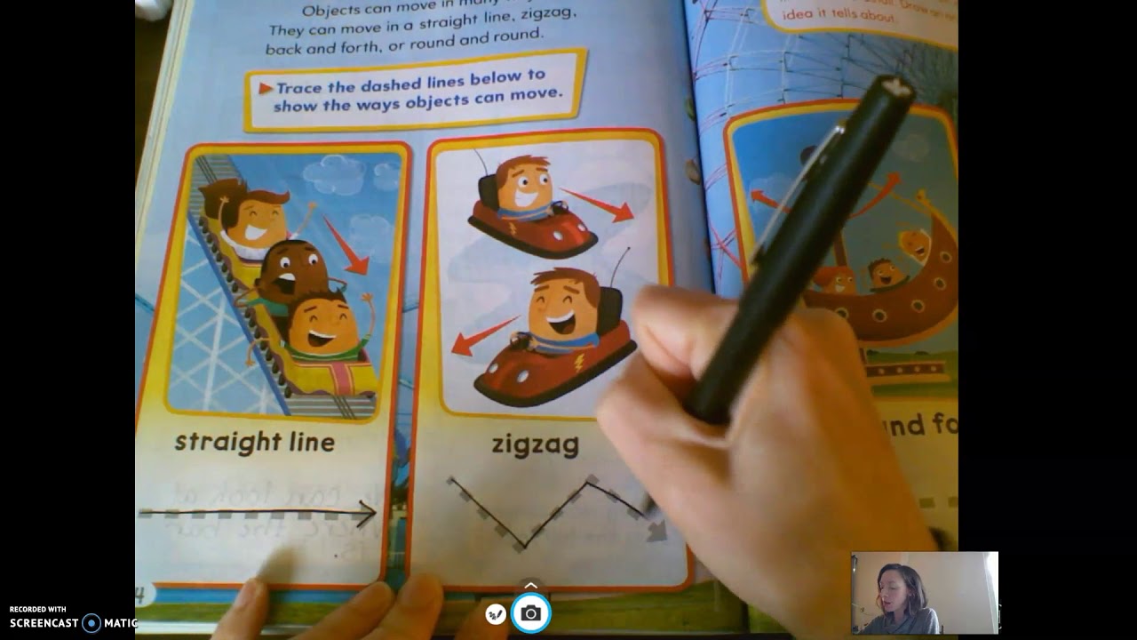 Science - Unit 10 How Do Objects Move pages 371-376 and Brain Check ...