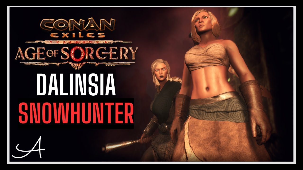 Where to find Dalinsia | MOUNDS OF THE DEAD | Conan Exiles - AOS CHAPTER 3 - (Exiled Lands ...
