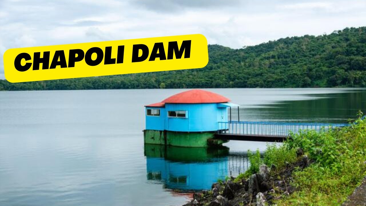 Chapoli dam Canacona #dam #goa - YouTube