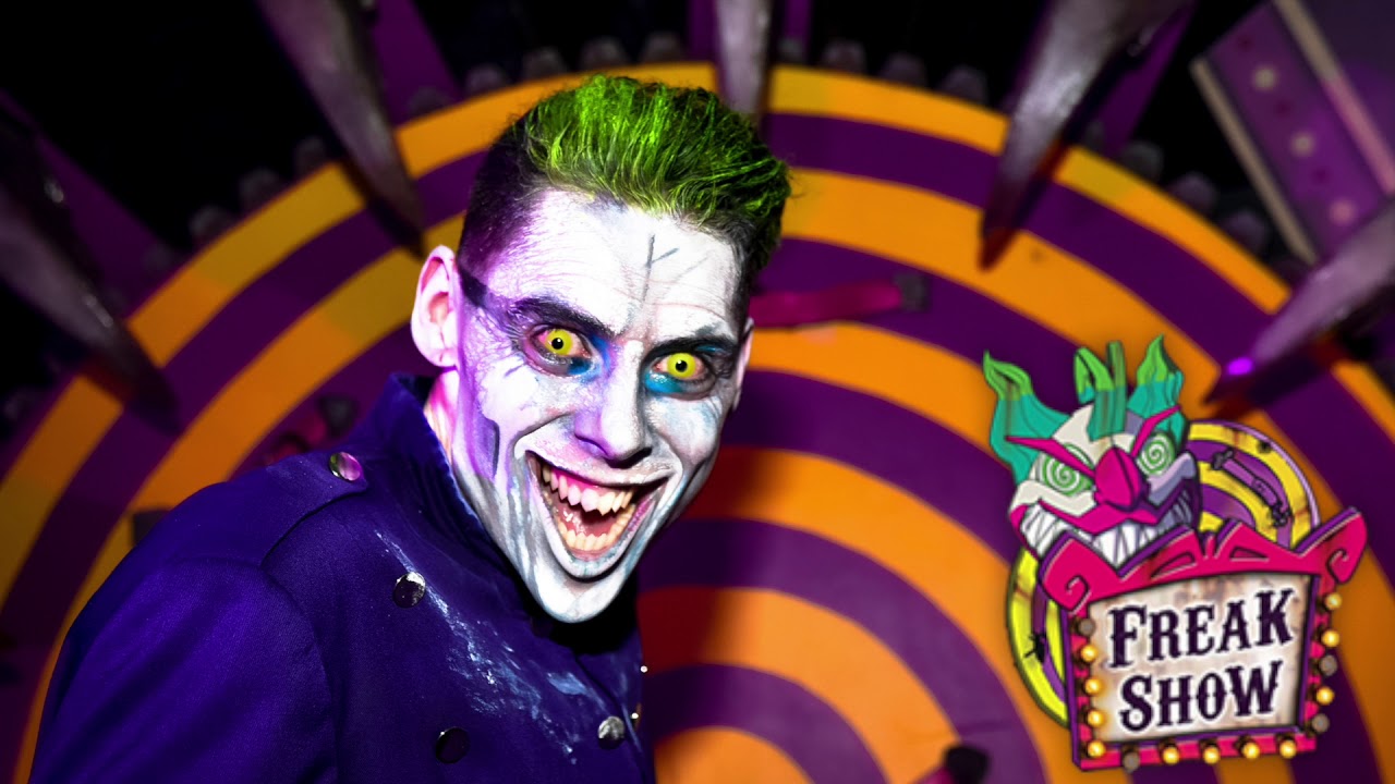 Simon Allen - Freak Show Soundtrack [Official] - YouTube