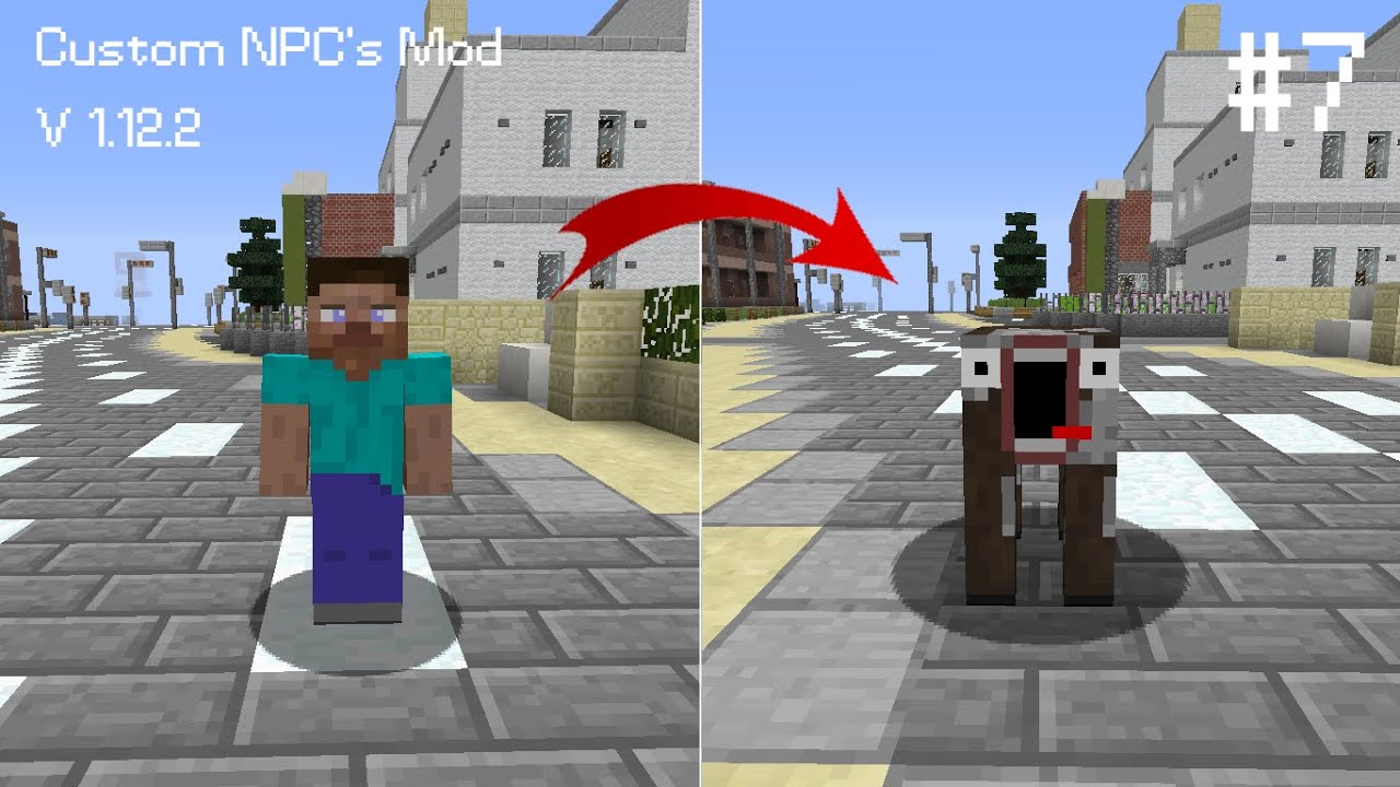 Những điều bạn cần biết về NPC's Mod #7, cách thay skin động vật trong ...