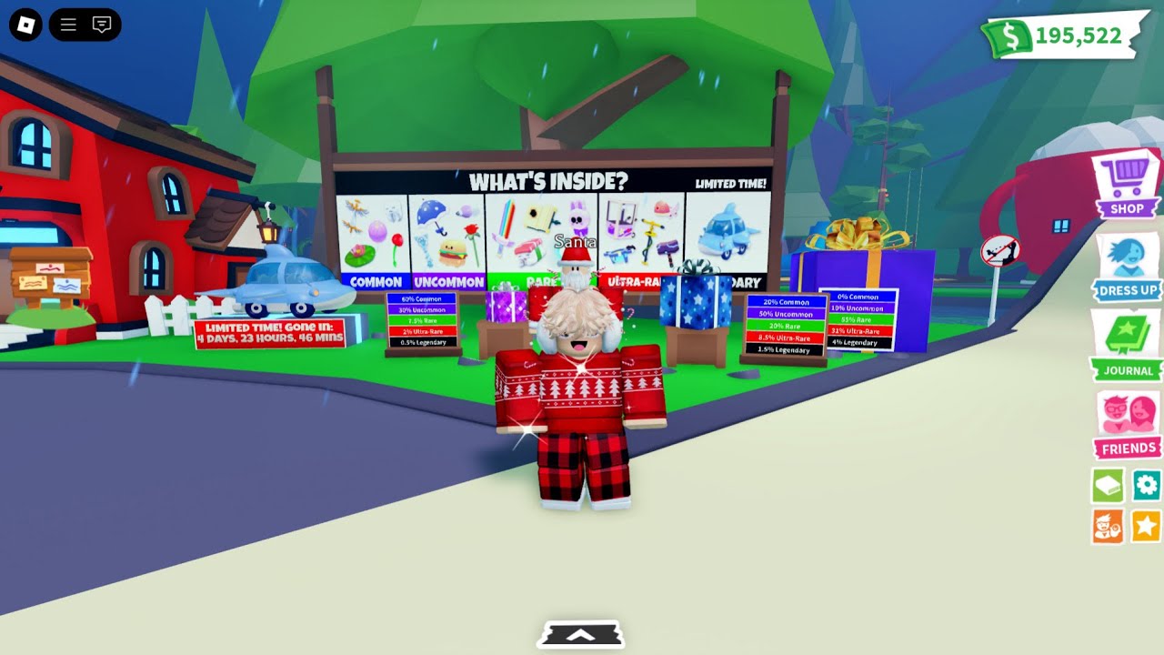 Unlocking ALL *NEW* ITEMS in Adopt Me GIFT REFRESH! - YouTube