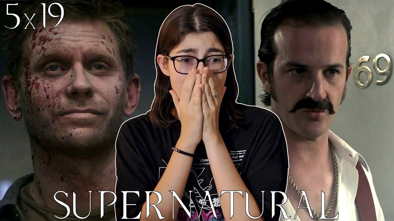 LUCIFER VS GABRIEL?! Supernatural 5x19 Reaction and Commentary - YouTube