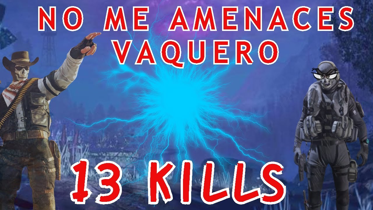 😱😱😱 Amenazante Vaquero, COD Mobile | call of duty mobile | gameloop ...