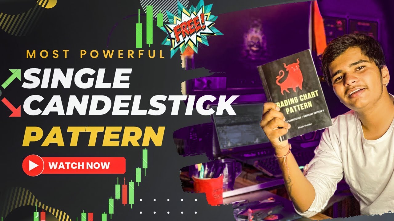 Most Powerful Single Candelstick Pattern - Candelstick Basic To Advance ...
