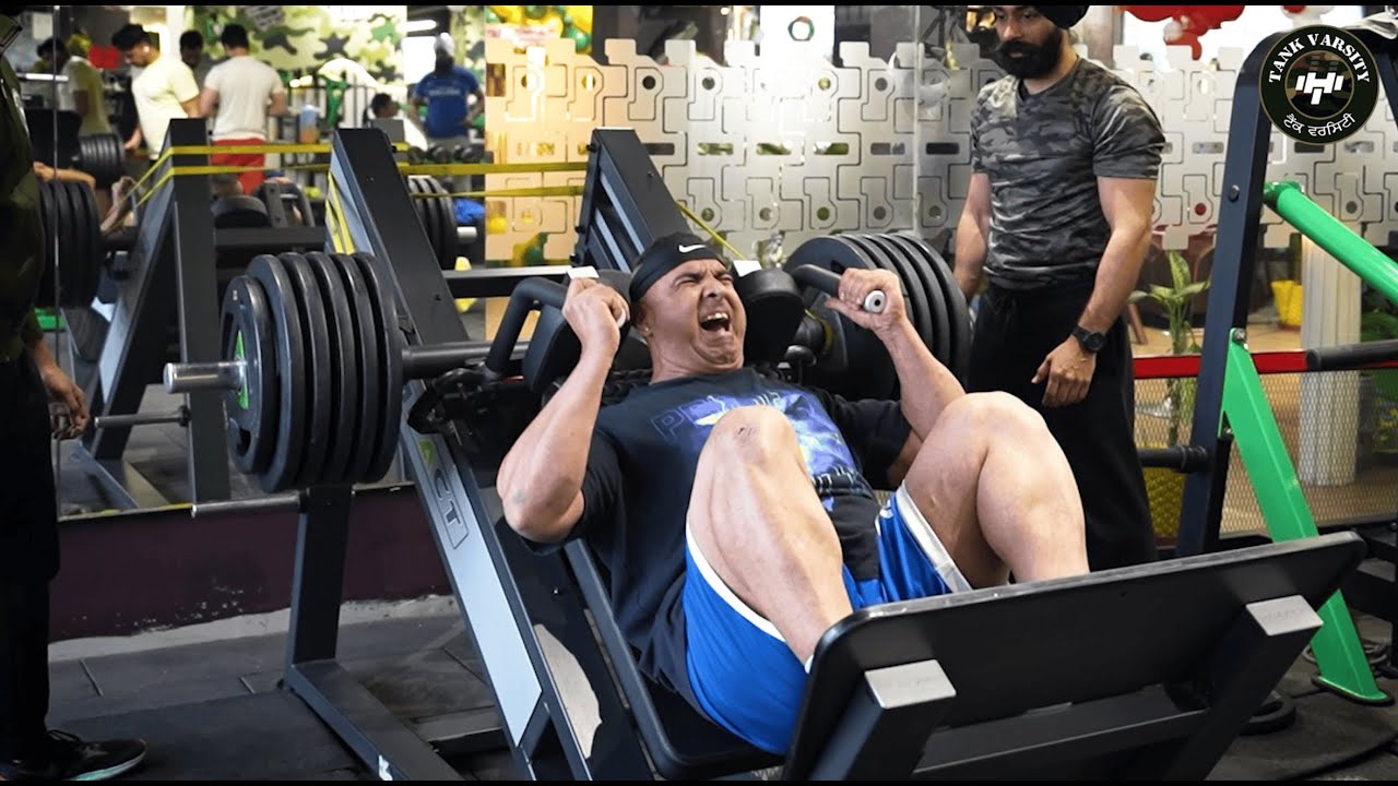 LEG DAY WORKOUT X PUNEET SANDHU | CINEMATICS - YouTube