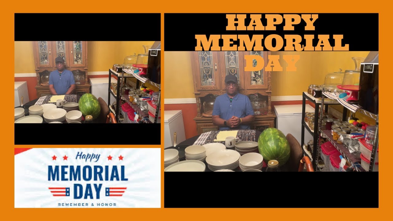 HAPPY MEMORIAL DAY/ITS BEEN A LONG TIRING WEEK FOR ME Y'ALL/MY VERY ...