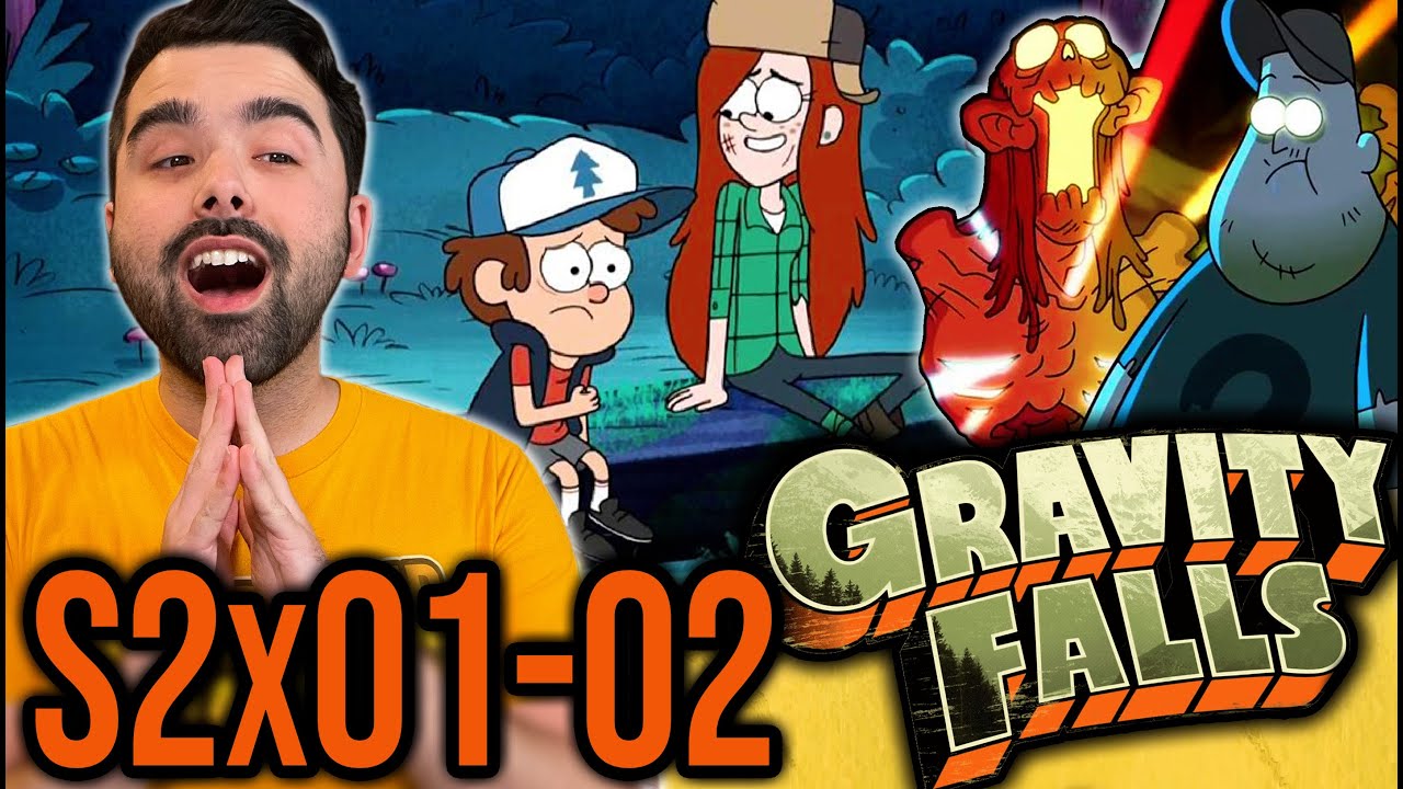 DIPPER CONFESSES HIS LOVE!! Gravity Falls Season 2 Episode 1-2 REACTION ...