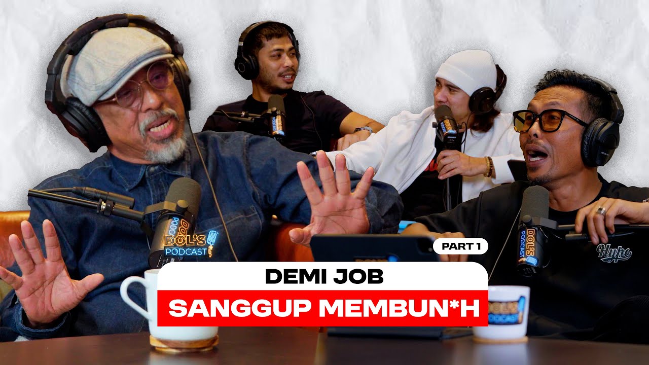 Dol's Podcast EP15 (Part 1) - UNTUK HIDUPKAN SESEBUAH WATAK PUNYA PASAL ...