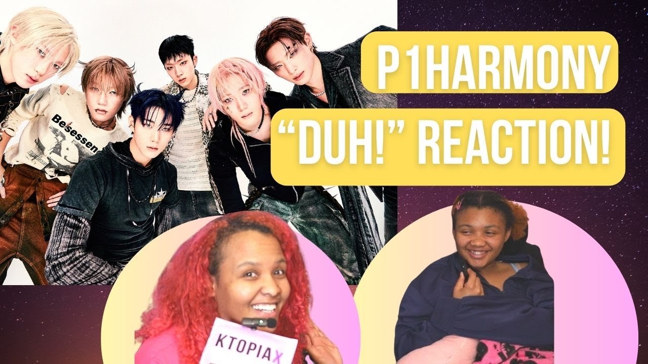 P1HARMONY "DUH!" Album reaction! // First Listen! // KtopiaX - YouTube