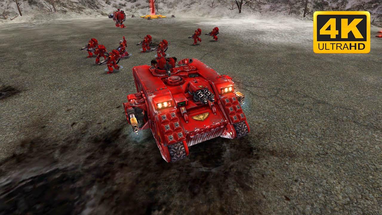 Red Legion - FFA - Gameplay Video - Titanium Wars - Warhammer 40K Dawn ...