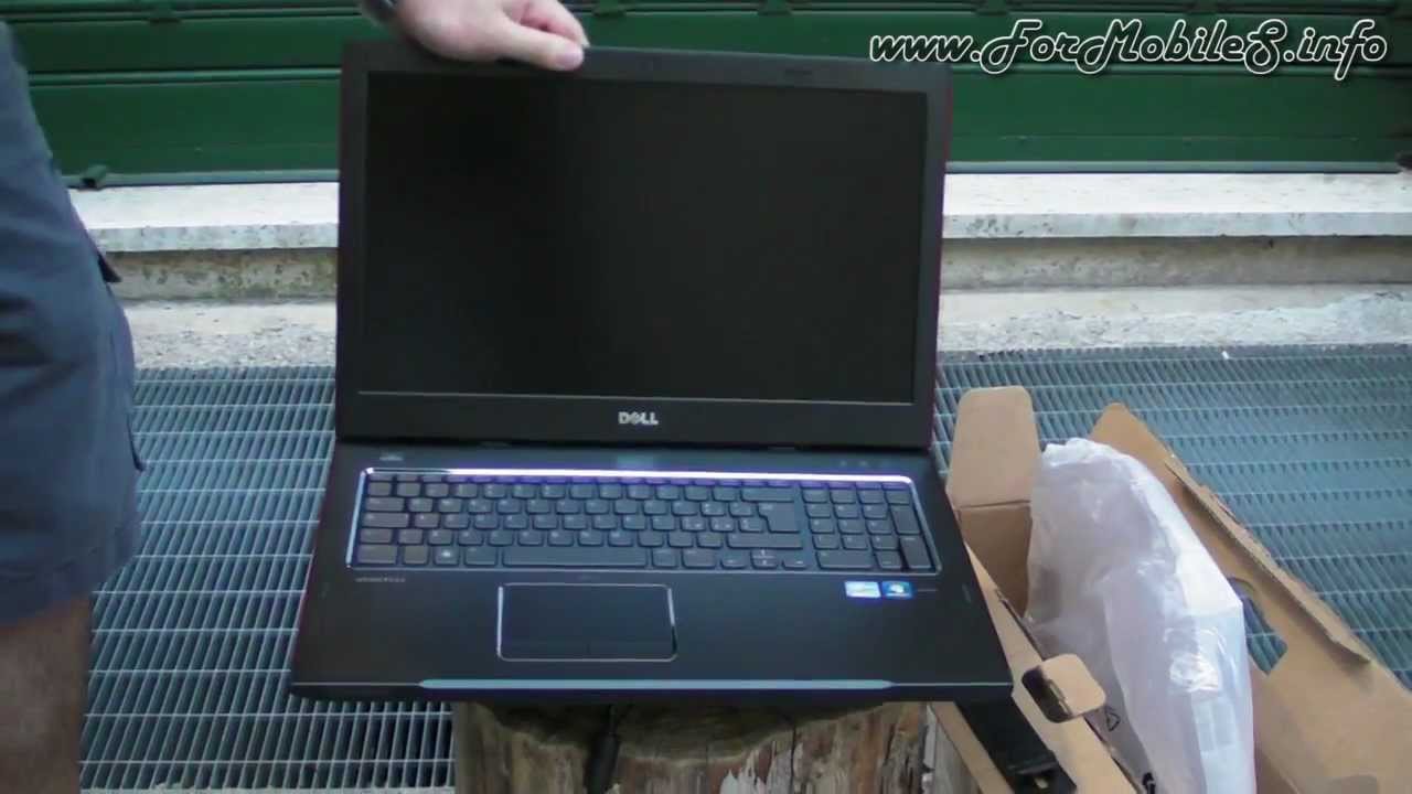 Unboxing di Dell Vostro 3750 Red - esclusiva mondiale ! - YouTube