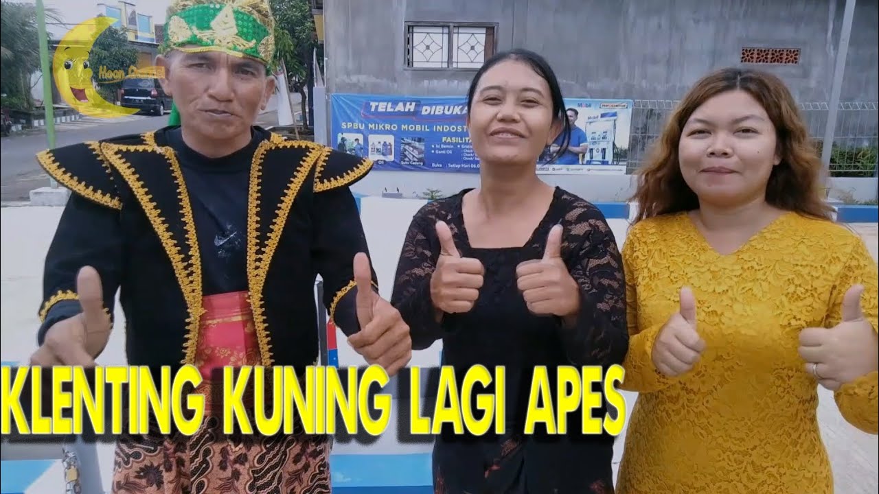 KLENTING KUNING LAGI APES - YouTube
