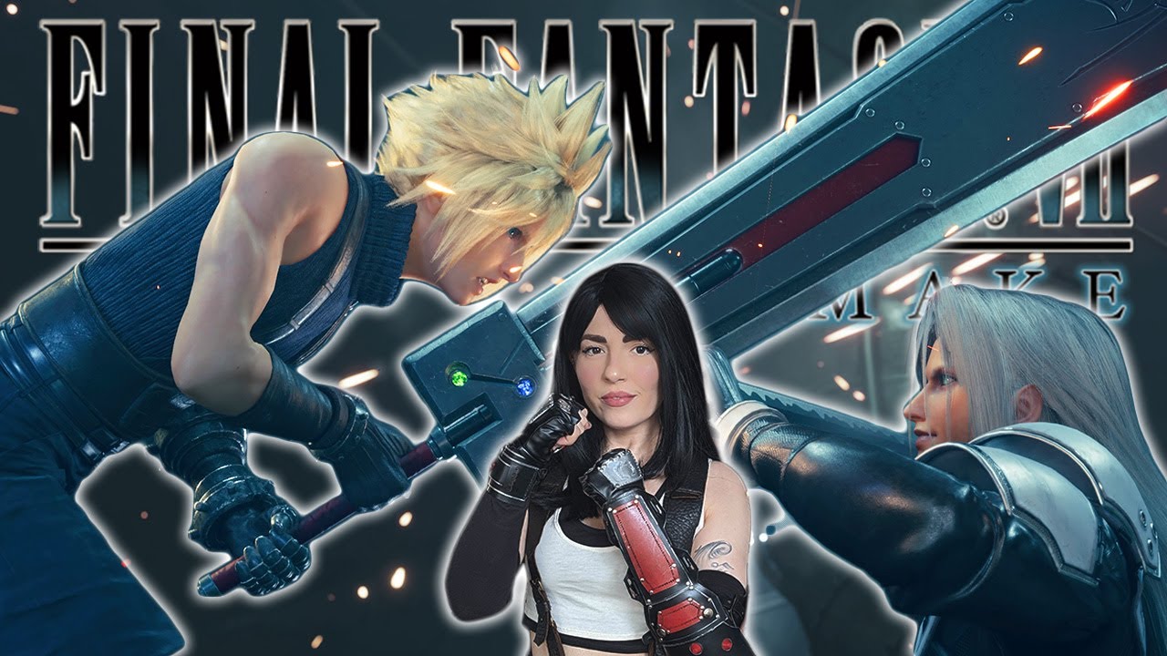 Dancing with the Swordipede - Final Fantasy VII Remake (Hard Mode) Part ...