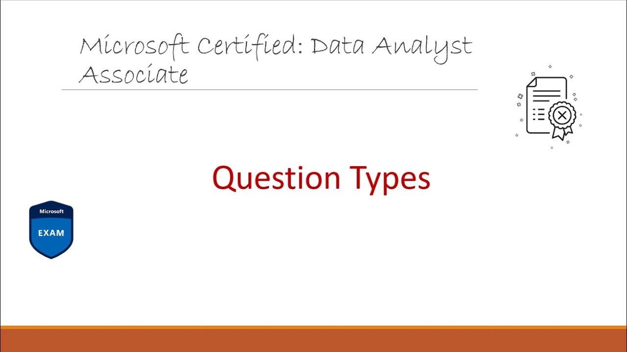 PL300 Question Types - YouTube