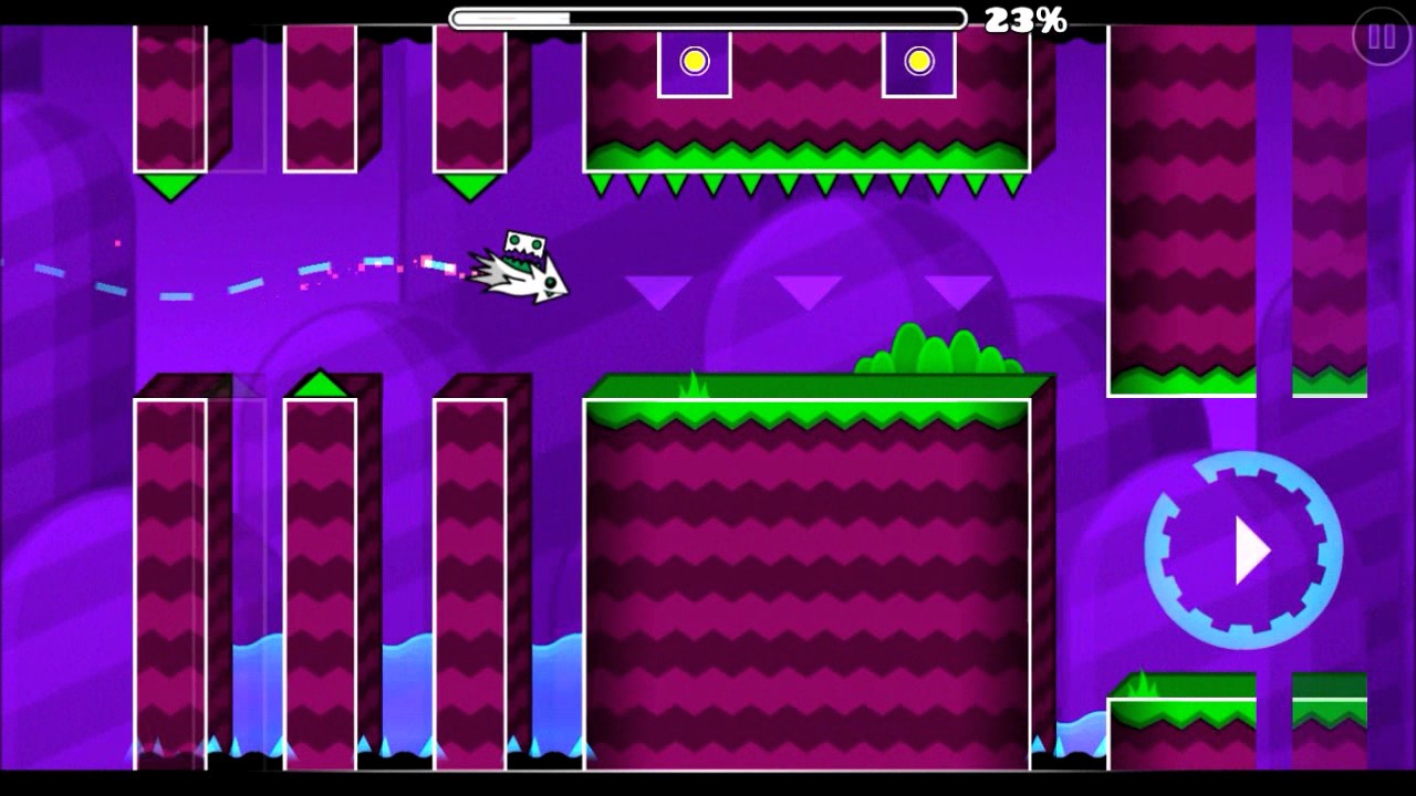 Geometrical Dominator / Geometry Dash #19 - YouTube