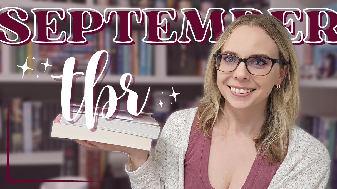 September TBR | The One With All the ARCs... - YouTube